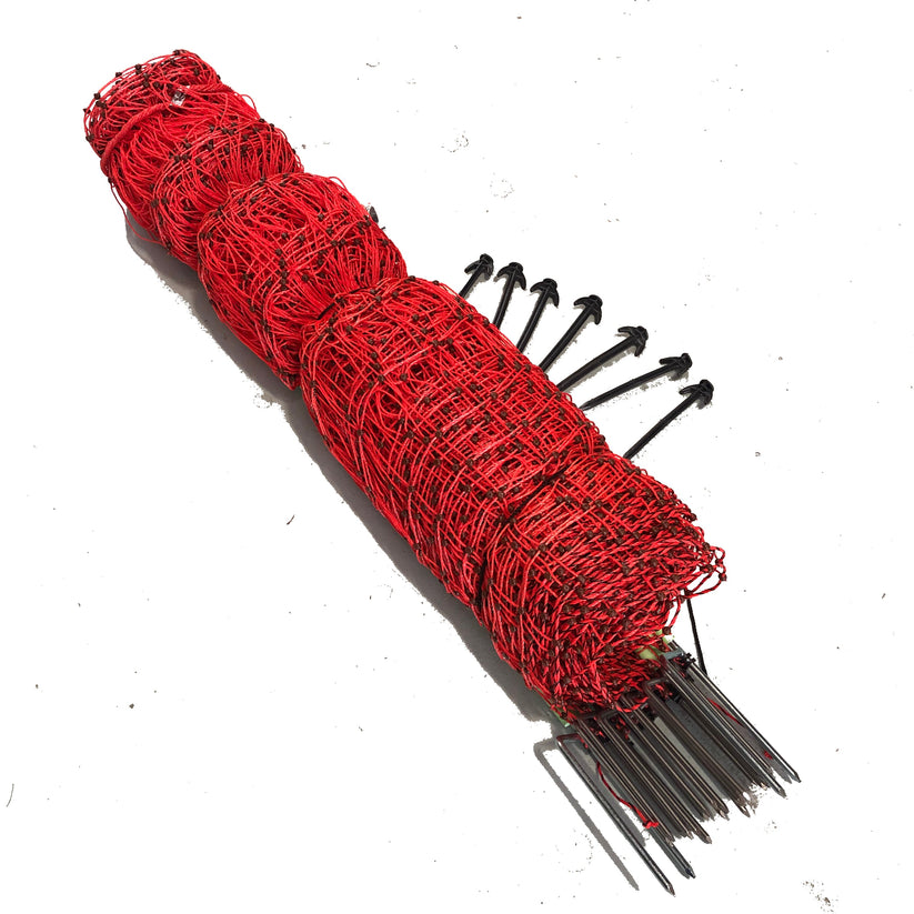 Electric Chicken Fence | Electric Poultry Netting – Chicken Mad